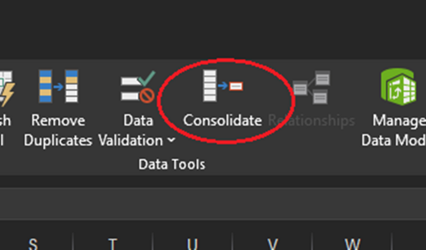Prophix (Default) | How to consolidate data in Excel: Everything you need to know