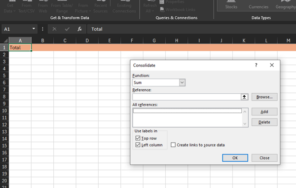 How to consolidate data in Excel: Everything you need to know | Prophix