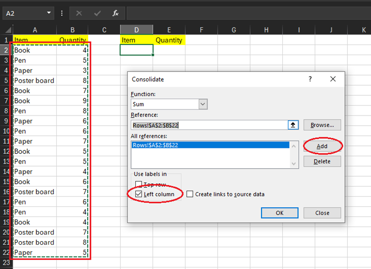 How to consolidate data in Excel: Everything you need to know | Prophix
